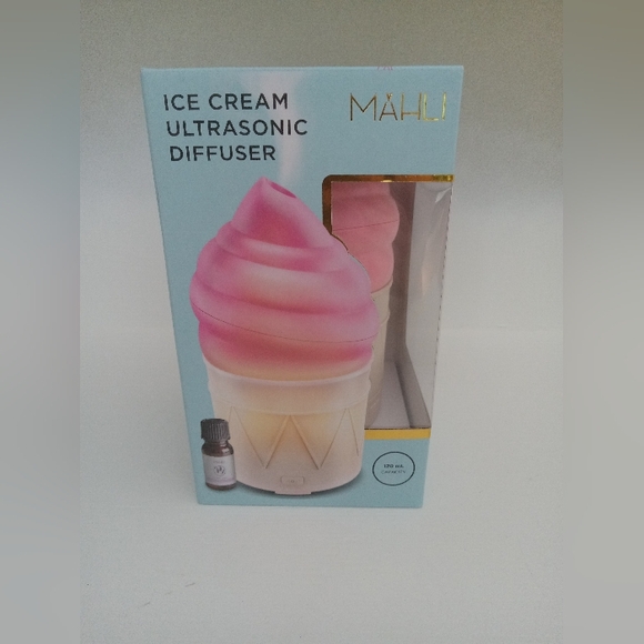 mahli | Accents | Ice Cream Ultrasonic Diffuser | Poshmark